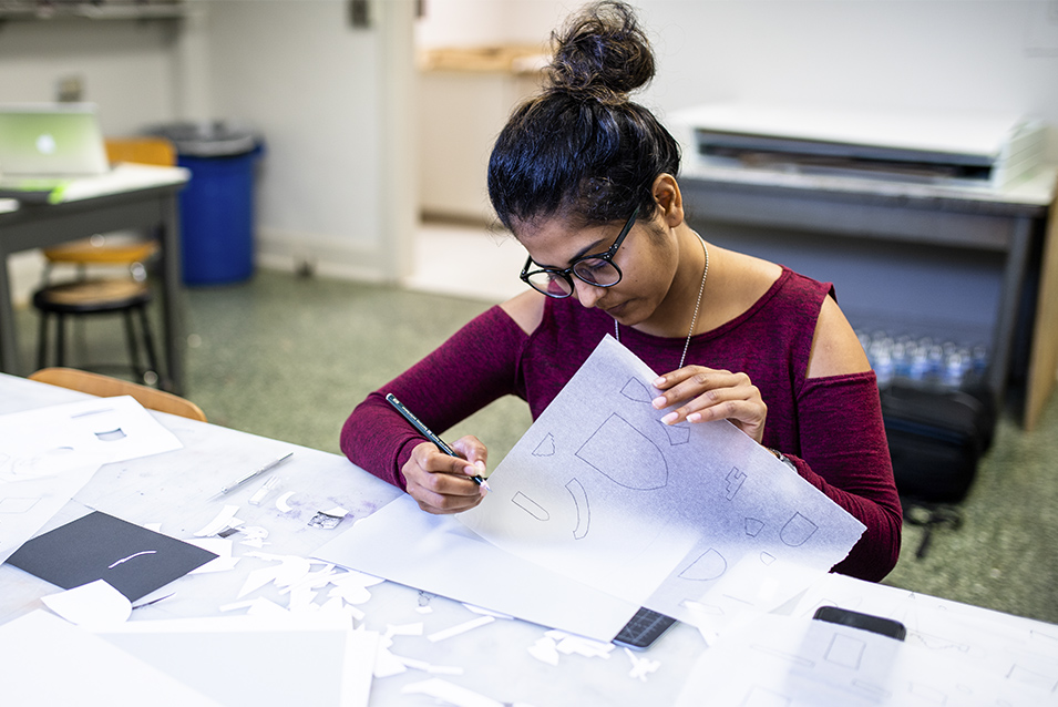 Concentrations - Department of Art and Design