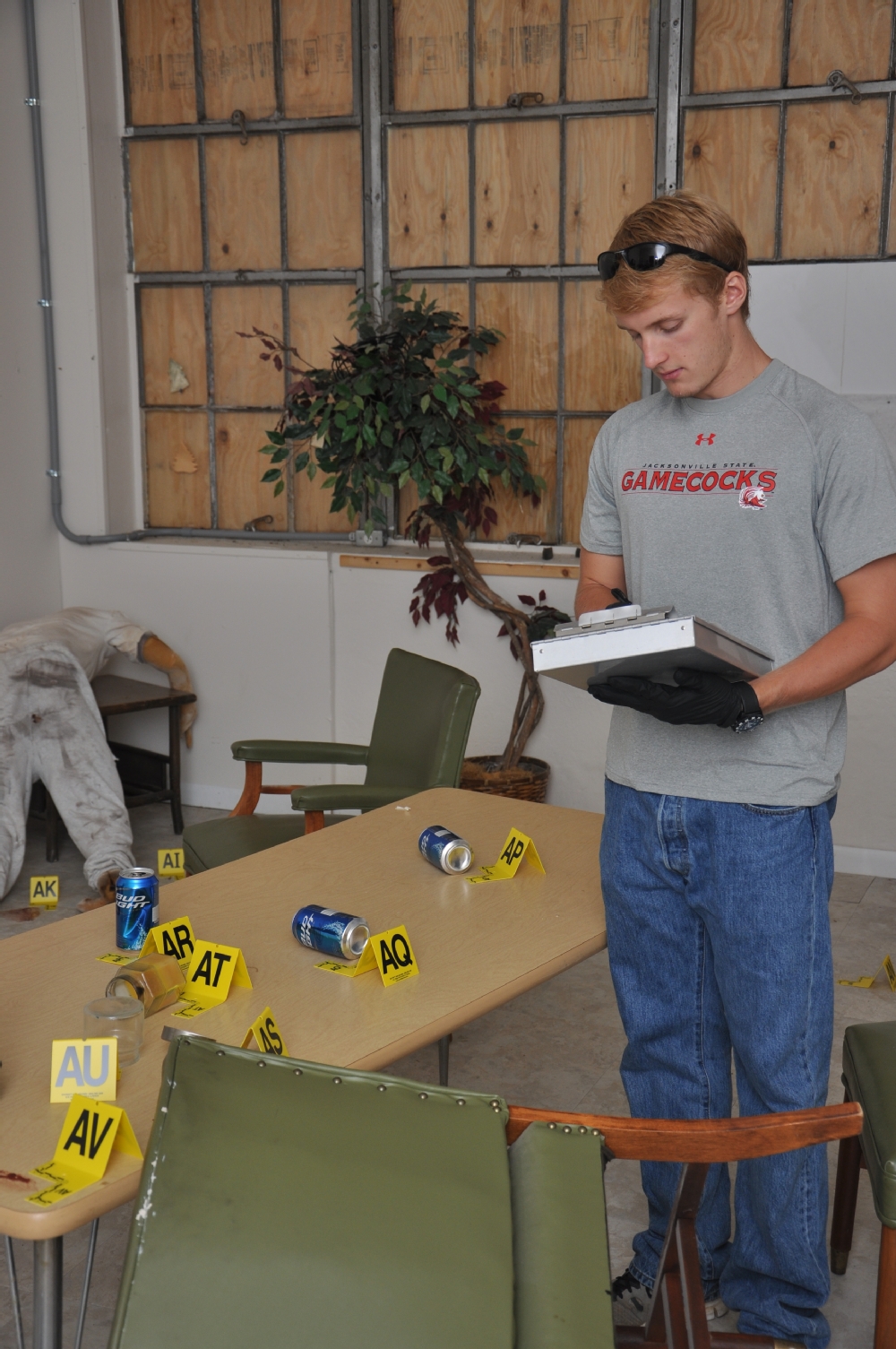 Training Gallery - Criminal Justice and Forensic Investigation