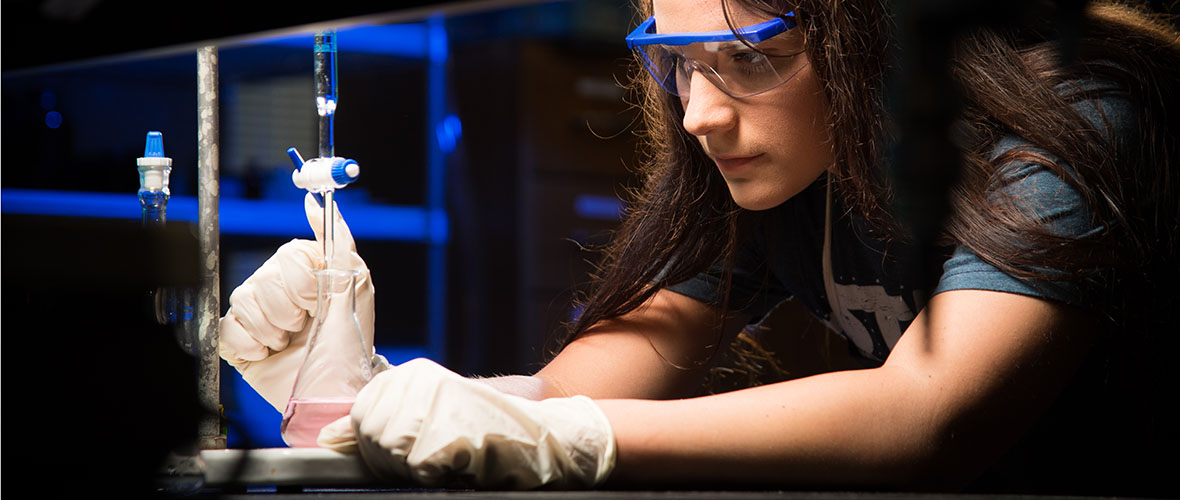 Academic Programs - Chemistry and Geosciences