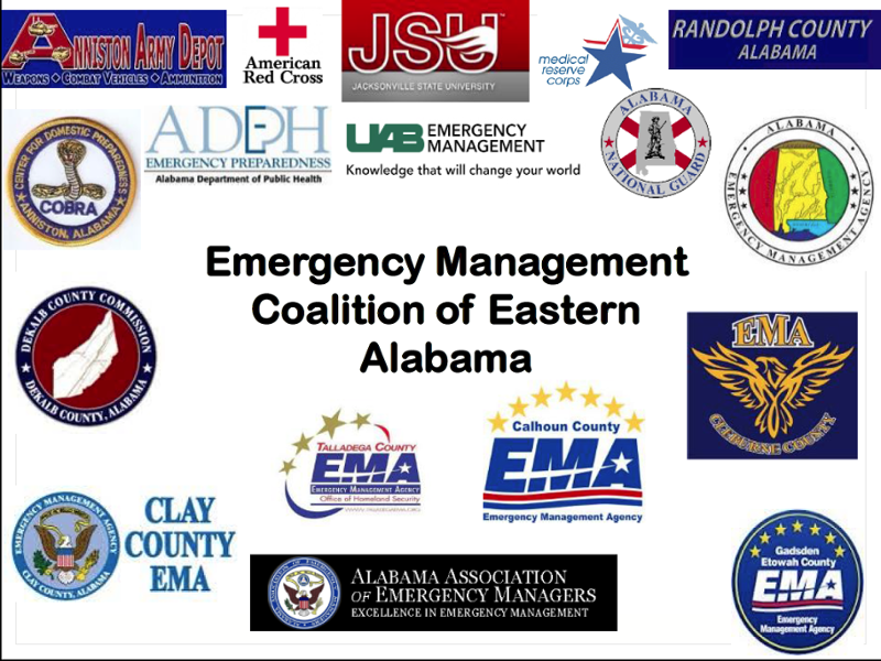 Emergency Management Coalition of Eastern Alabama - Emergency Management