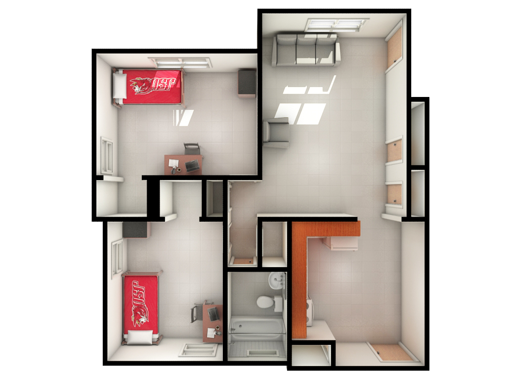 Apartments at Jax State - Office of Housing Operations & Residence Life