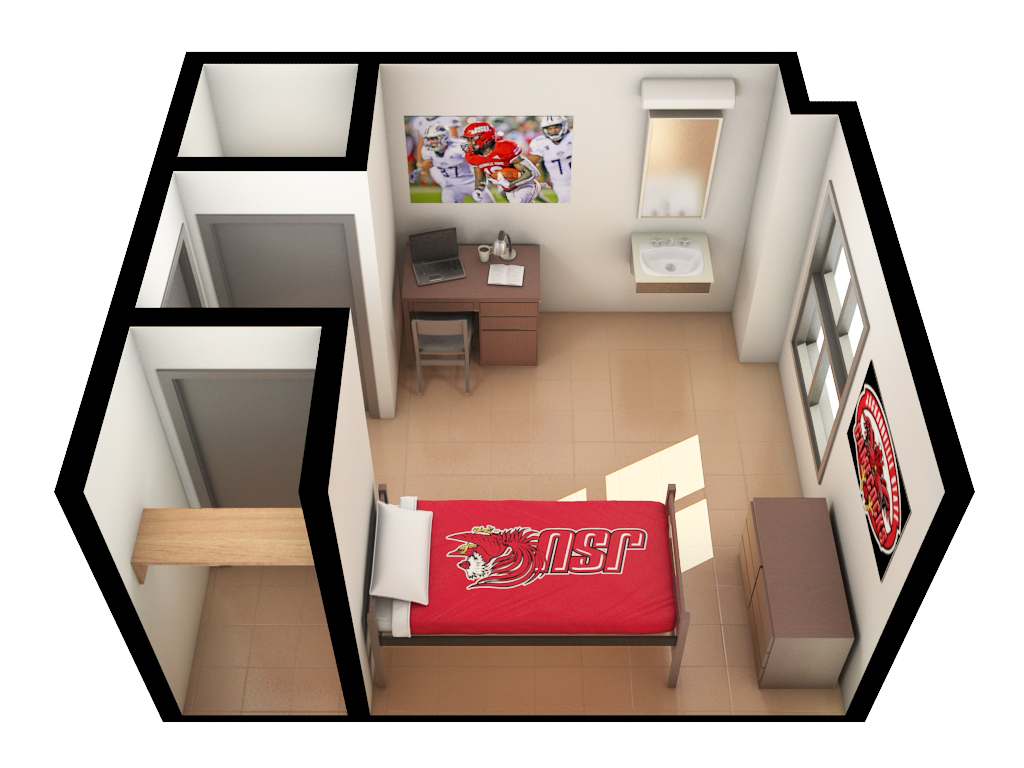 Residence Halls - Office of Housing Operations & Residence Life