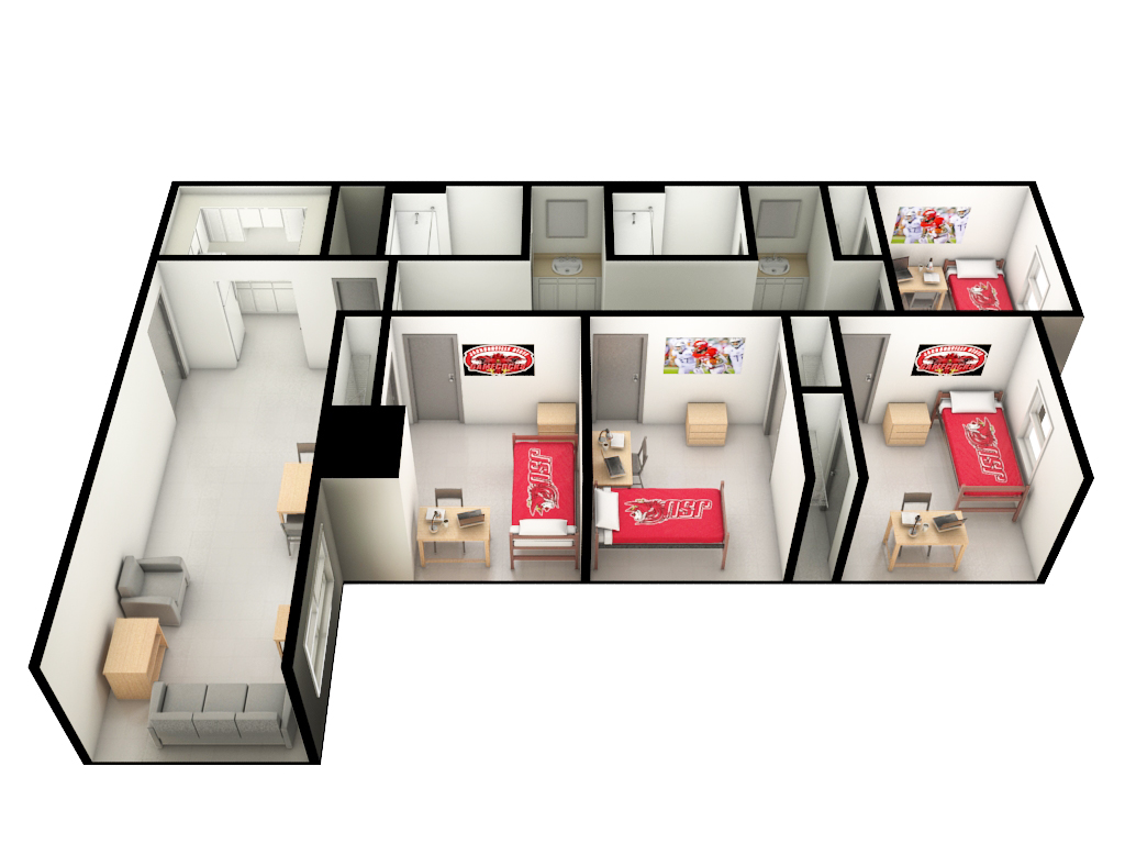 Residence Halls - Office of Housing Operations & Residence Life
