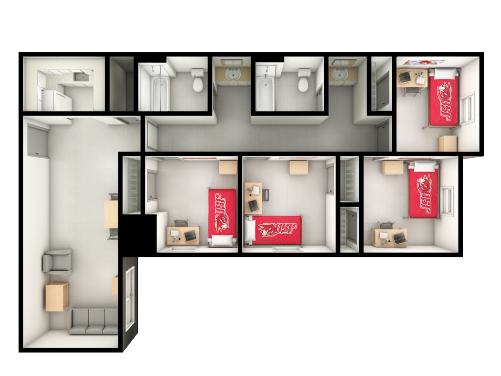 Residence Halls - Office of Housing Operations & Residence Life