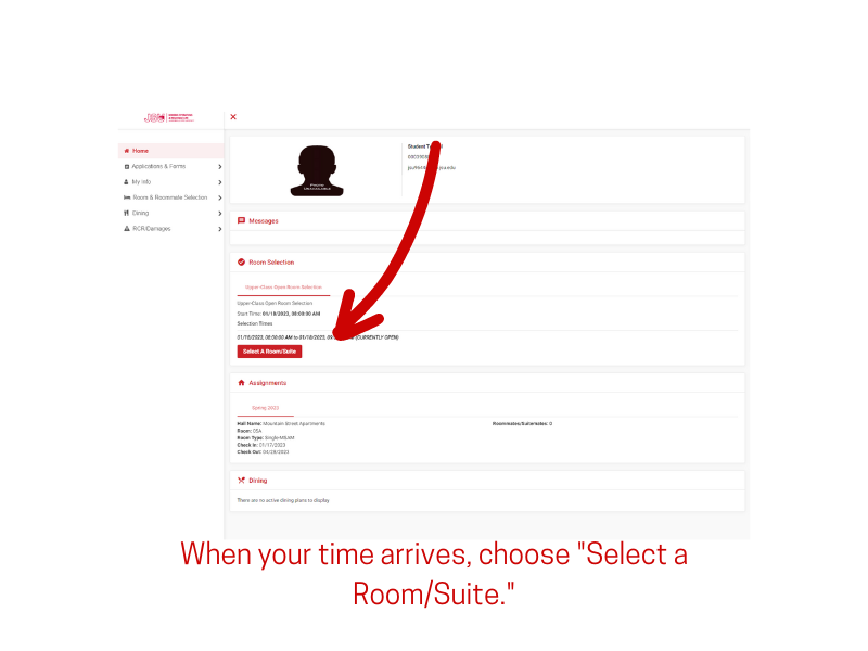 Phase Five - Office of Housing Operations & Residence Life