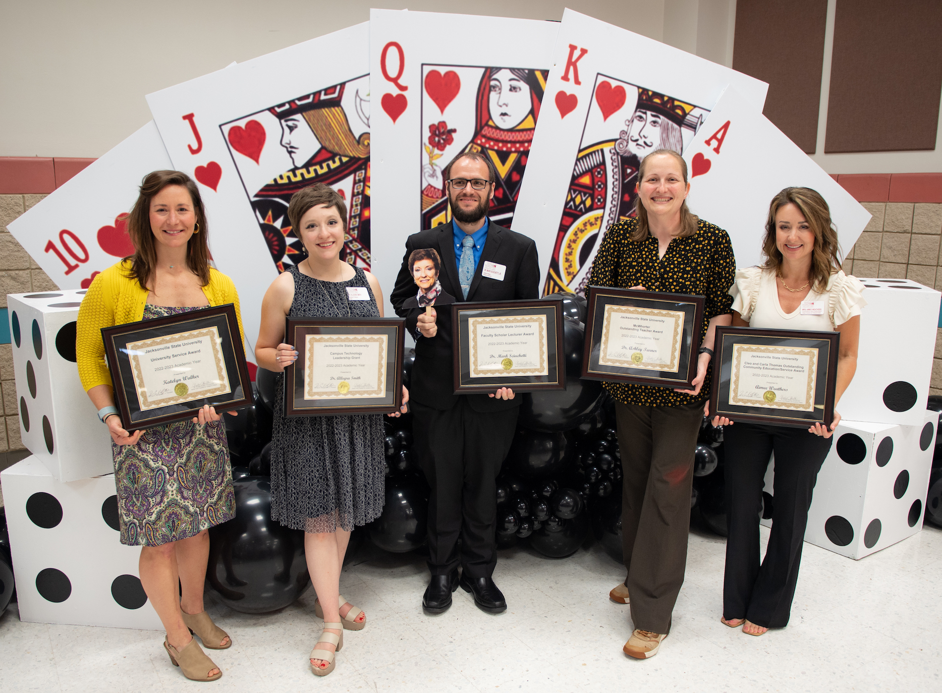 Faculty Recognized for Outstanding Service - Jax State News