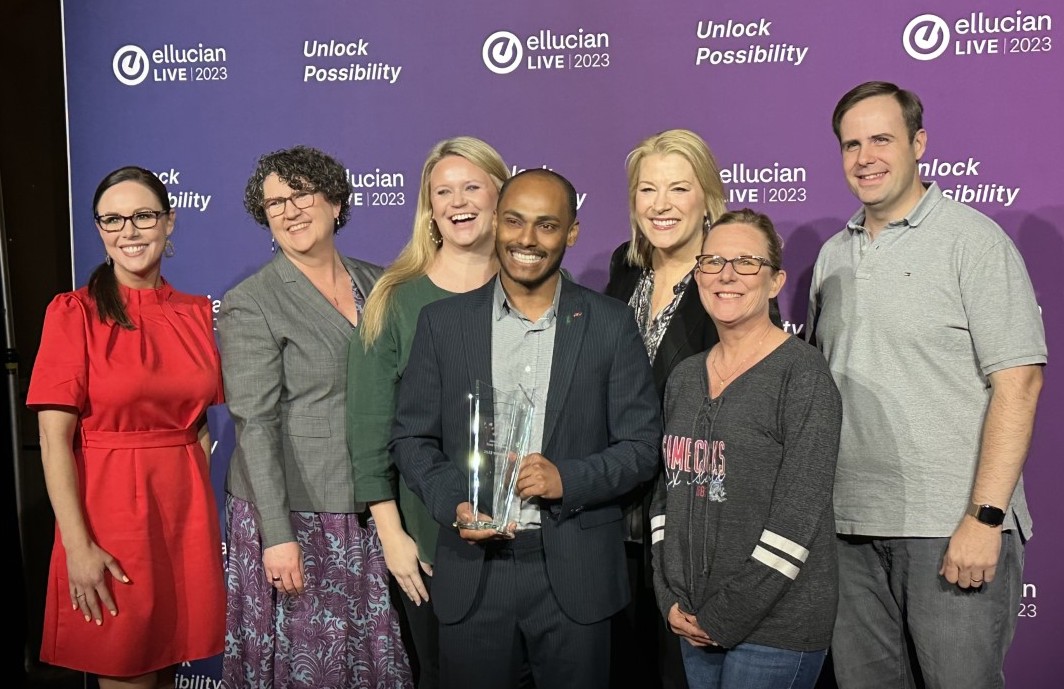 JSU Honored by Ellucian for Student Support - Jax State News