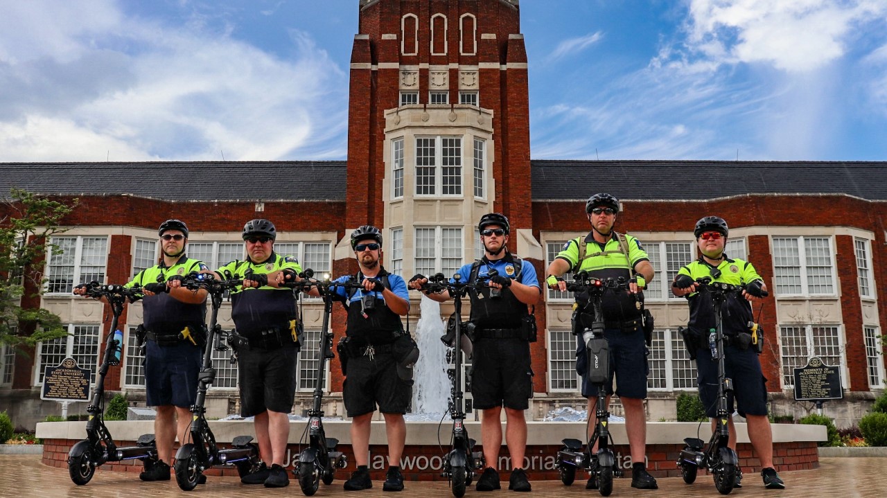 JSU Police Roll Into Fall Semester - Jax State News