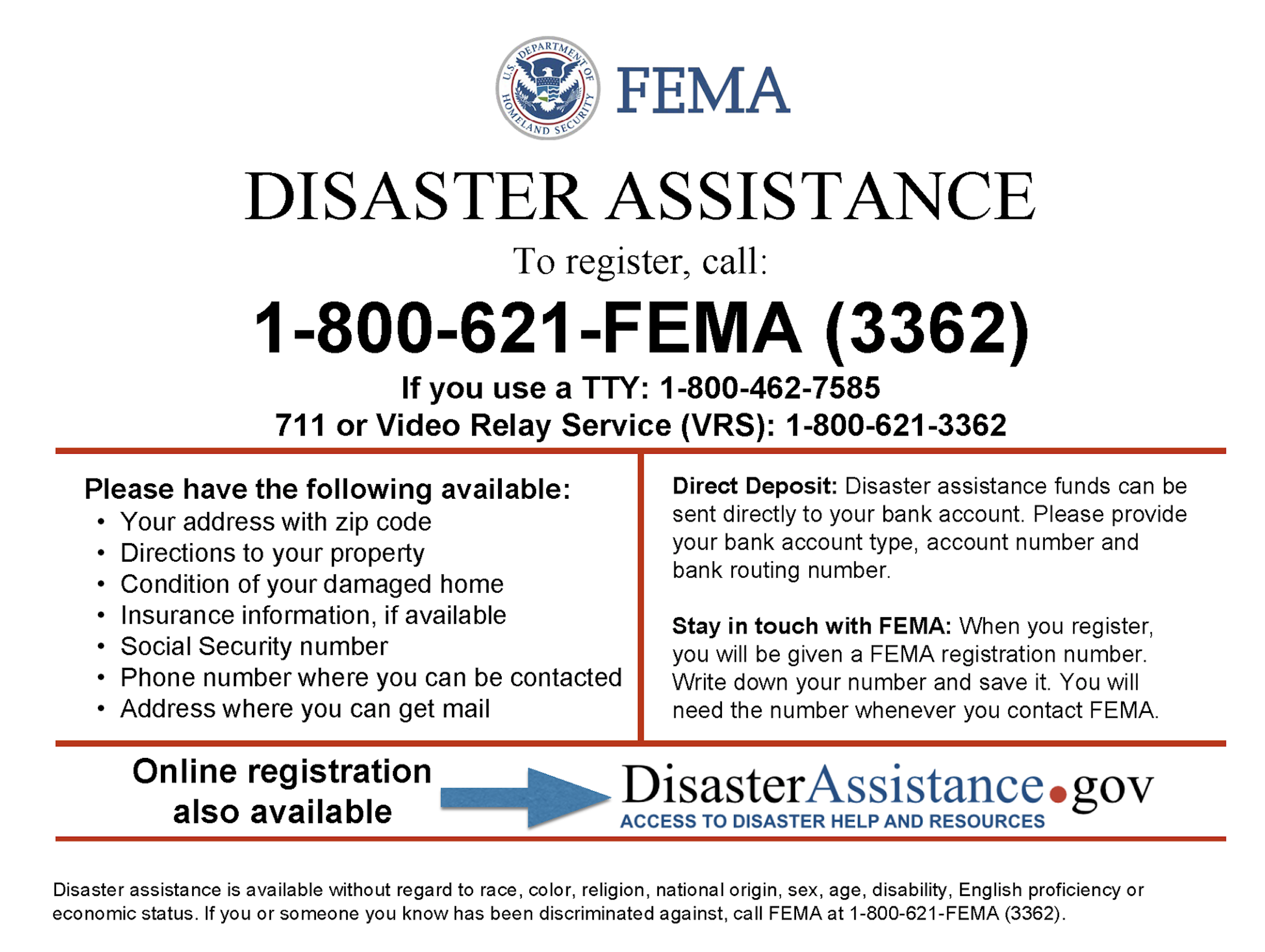 FEMA Assistance Available For Storm Victims JSU News