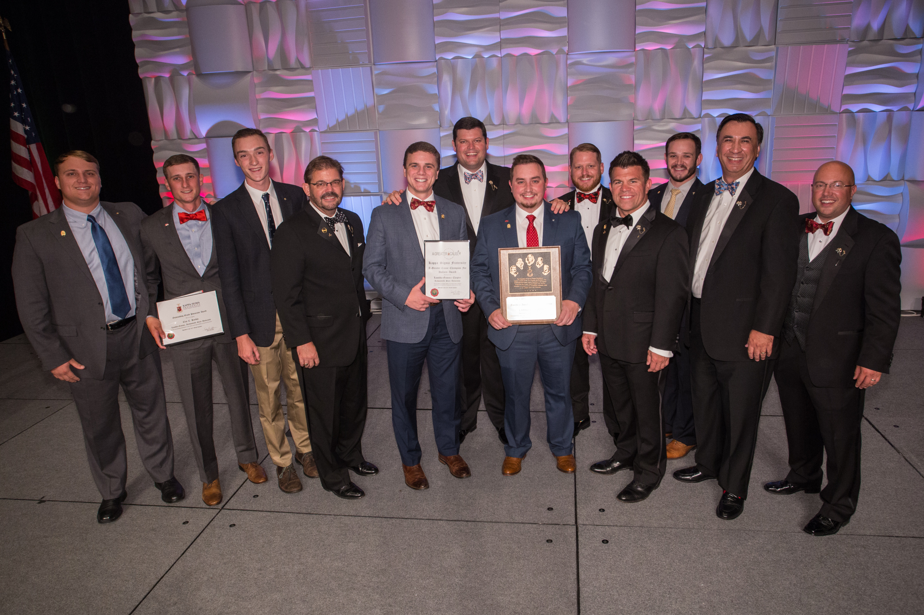 Kappa Sigma Fraternity Receives National Honors - Jax State News