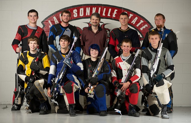 Gamecock Rifle Vaults to No. 1 in CRCA Poll - Jax State News