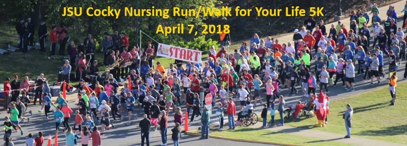 Cocky Nursing Strong 5K and 1 mile Fun Run - School of Nursing