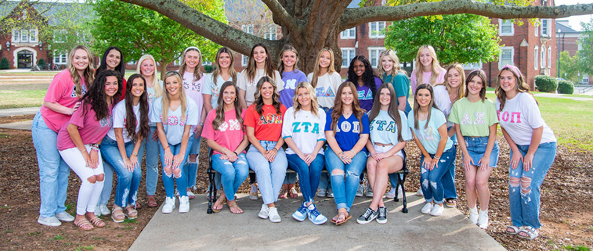 Panhellenic Council - Welcome to Fraternity & Sorority Life!