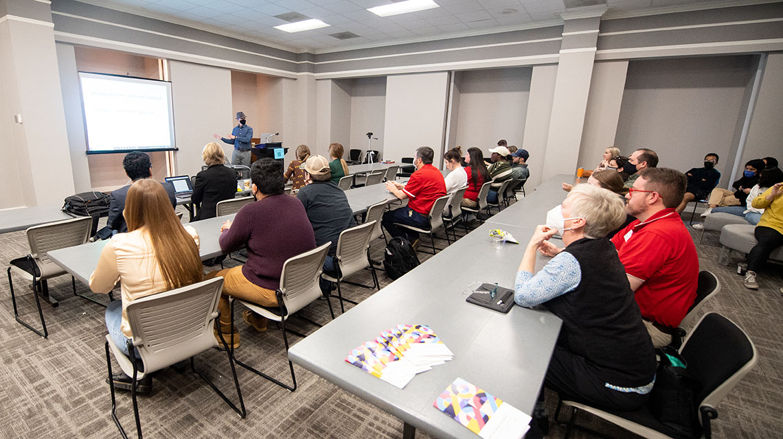 JSU Student Symposium - The Friendliest Campus in the South