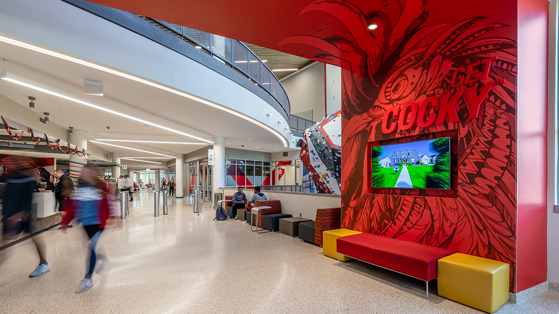 RFC Photo Tour - University Recreation