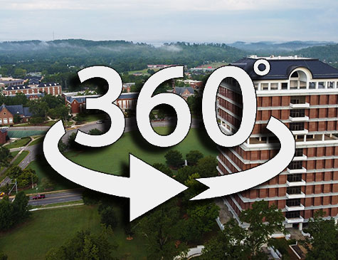 Discover the Friendliest Campus in the South! - Campus Visits